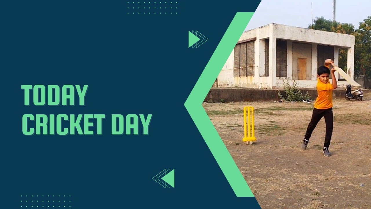 Cricket day - YouTube