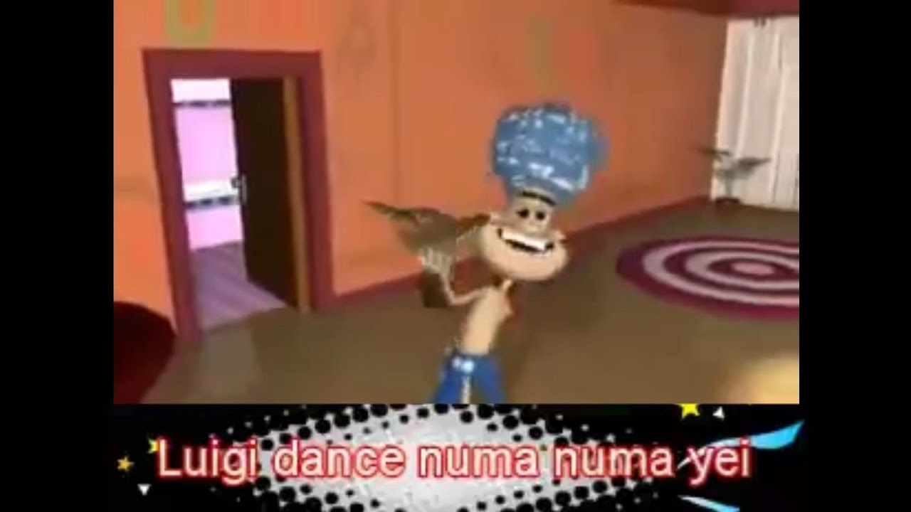 Luigi dance numa numa yei Remastered - YouTube