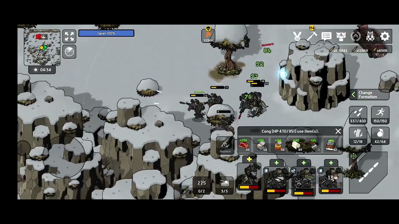 B2B: Apocalypse (Farming Special Alloy) Level 8 Battle Armor:Hunter ...