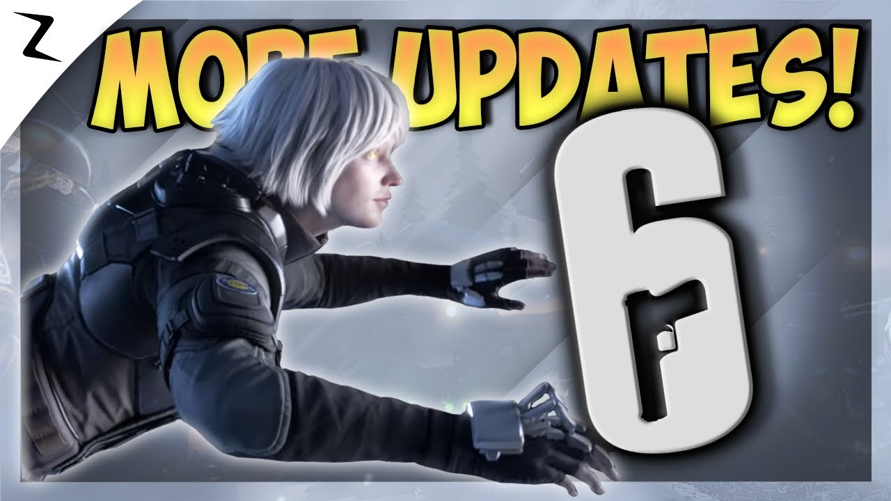 3 More HUGE UPDATES! 100 Operators! - Rainbow Six Siege - YouTube