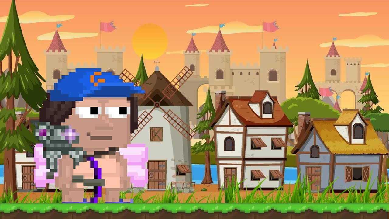 LIVE Melanjutkan Harvest Recycle Pepper - Growtopia Indonesia - YouTube