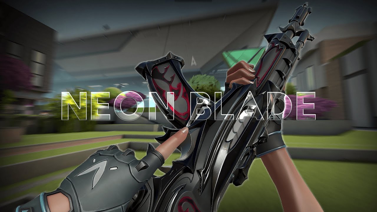 Neon Blade ⚡ Valorant Montage [4K] - YouTube