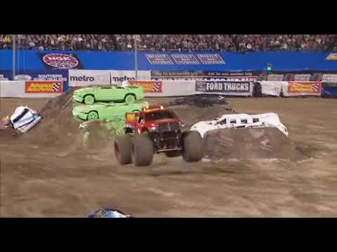 Monster Jam Backdraft Highlights - YouTube