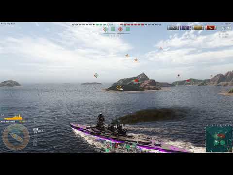 World of Warships - Randoms [ARP Kongo] - YouTube