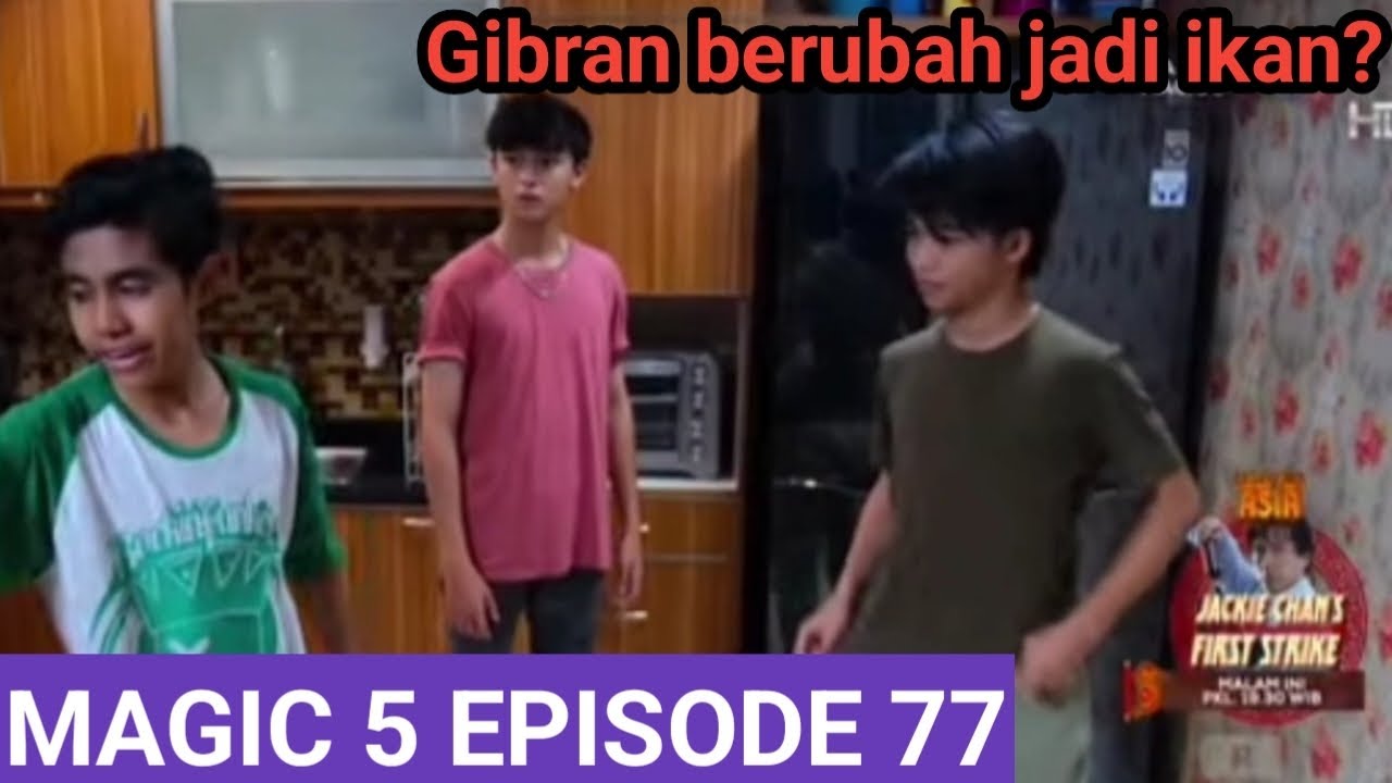 Gibran berubah jadi ikan? Magic 5 indosiar 5 juni 2023 full episode 77 ...