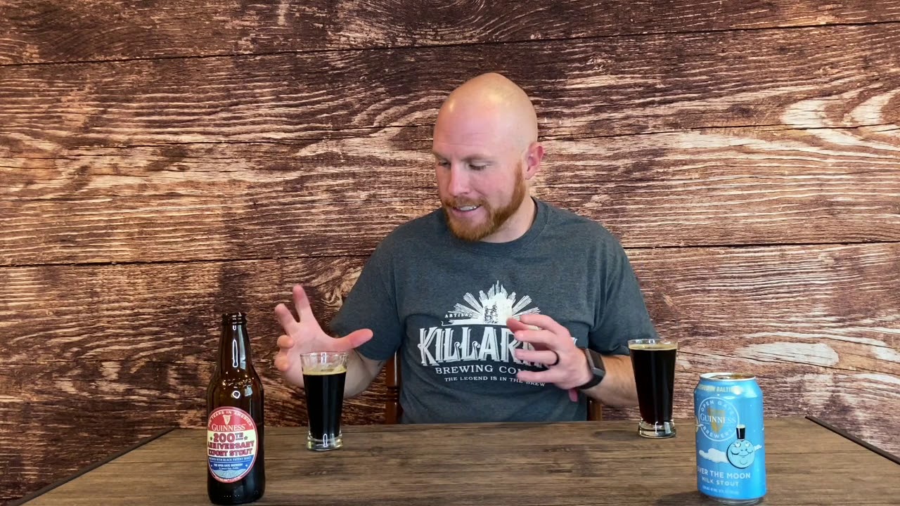Draught and Dram Episode 13 Guinness Tasting #1 - YouTube