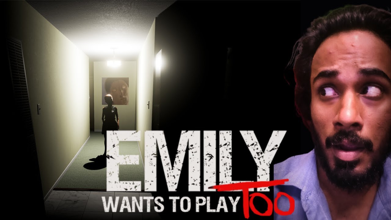 Don't watch it alone please | Emily wants to play too #1 - YouTube