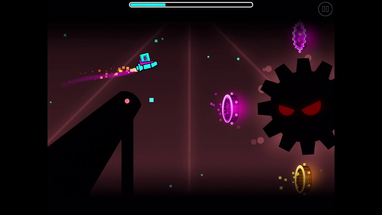 Geometry dash full version - gear by GD jose - YouTube