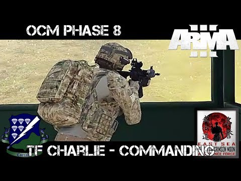 Op Crimson Moon Phase 8 Task Force Charlie - Commanding