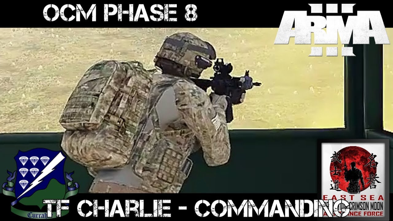 Op Crimson Moon Phase 8 Task Force Charlie - Commanding - YouTube