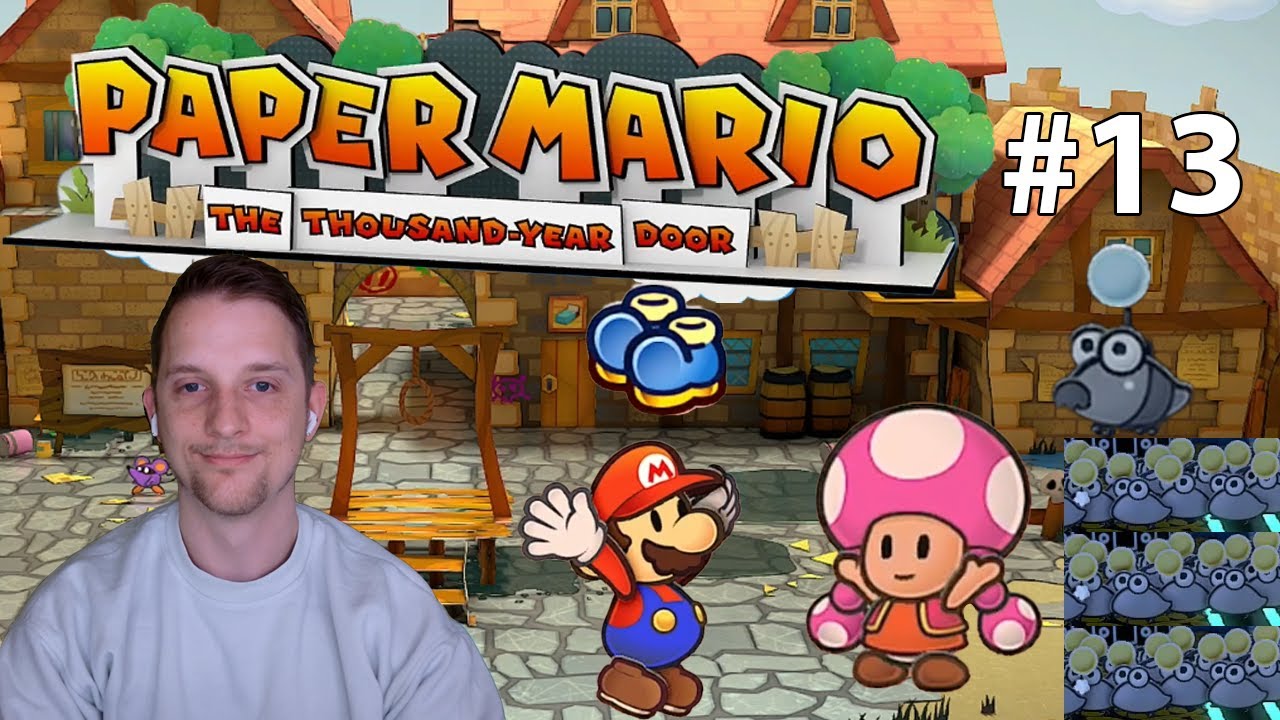 Paper Mario The Thousand-Year Door #13 101 Punies under our control and ...