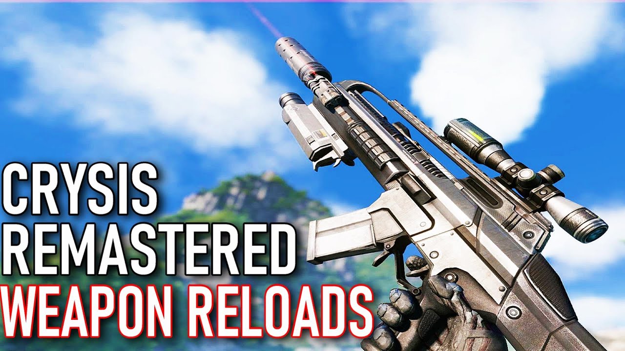 Scar Rifle Crysis