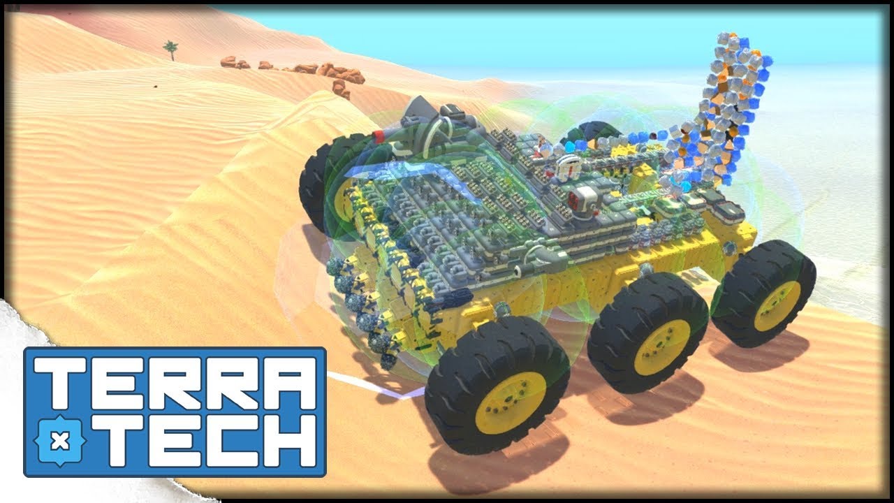 Massiver Rohstoffsammler Vernichter - Terra Tech 11 - YouTube