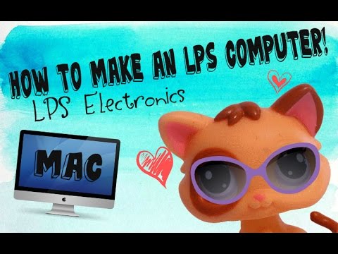 DIY Lps Electronics: Computer (Read Description) - YouTube