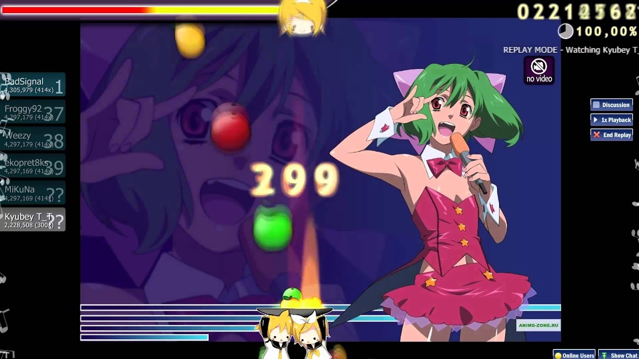 Osu! [Catch The Beat] Megumi Nakajima (Ranka Mei) - Nyan Nyan Song ...