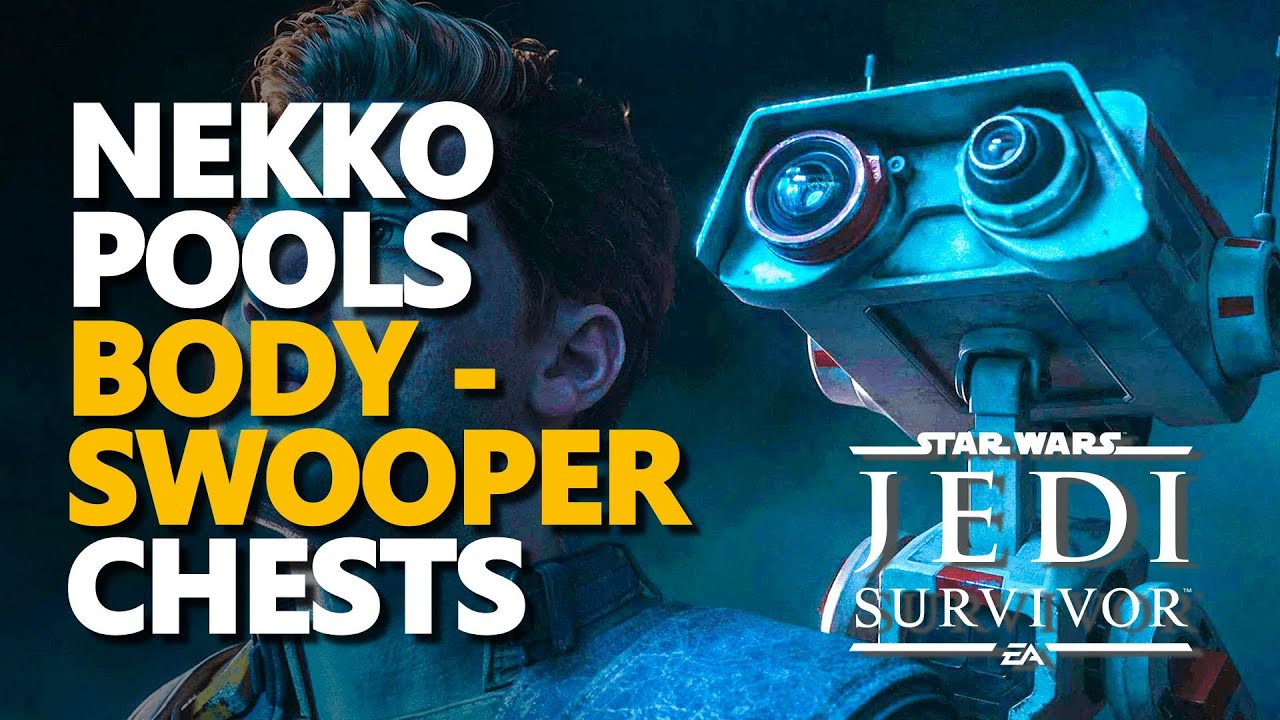 Nekko Pools - Chest - Body - Swooper Star Wars Jedi Survivor - YouTube