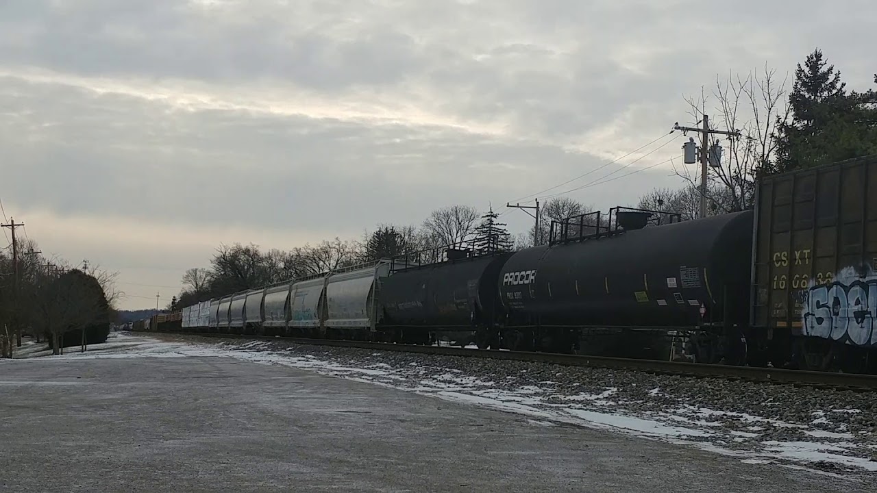 11,665 ft of train; Precision Scheduled Railroading is here to stay ...