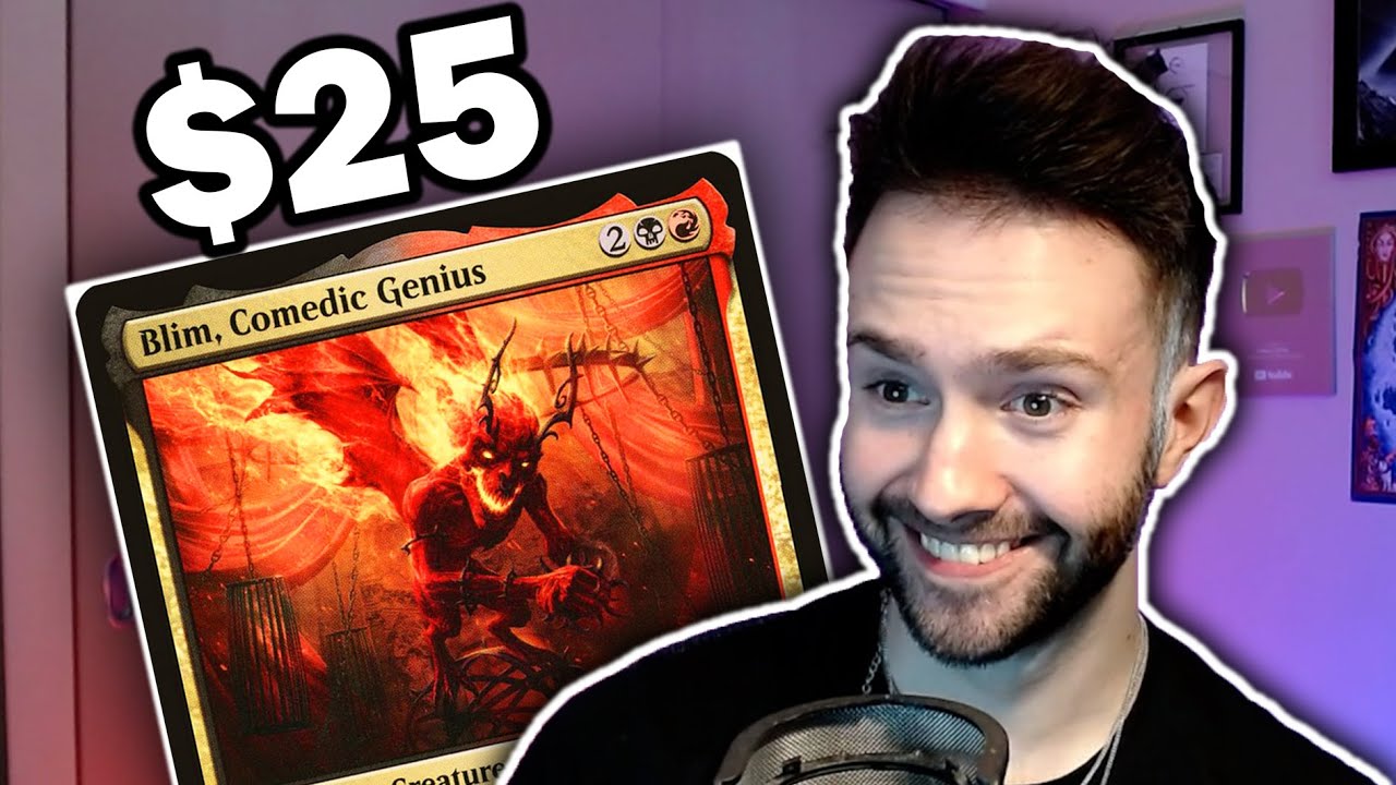 The FUNNIEST $25 Magic the Gathering Deck EVER | Commander - YouTube