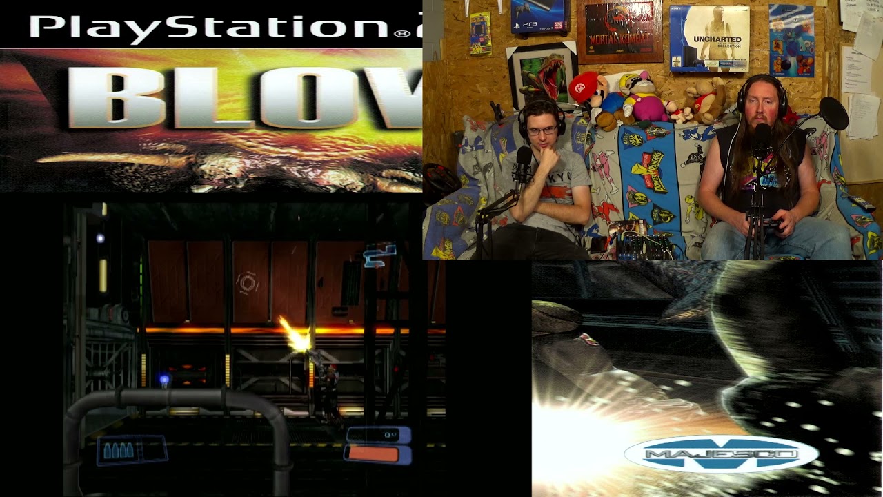 BlowOut (PS2) Let's Play - Part 1 - YouTube