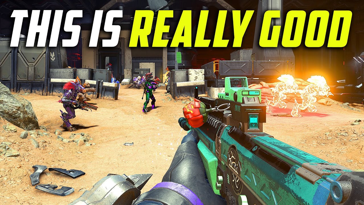 Firefight King of the Hill in Halo Infinite Is AMAZING! - YouTube