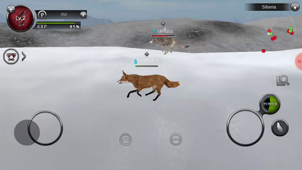 Wild animals online fox simulator - YouTube