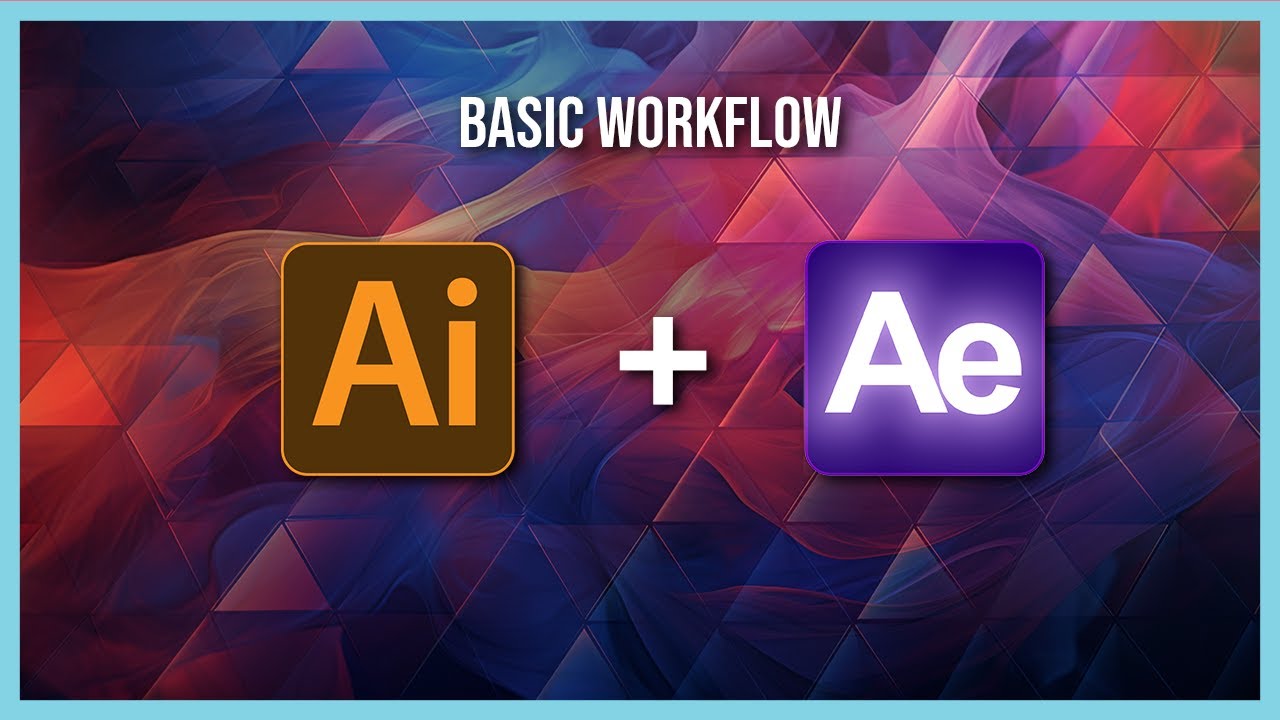 Workflow Between Illustrator and After Effects Explained in 1 Minute ...