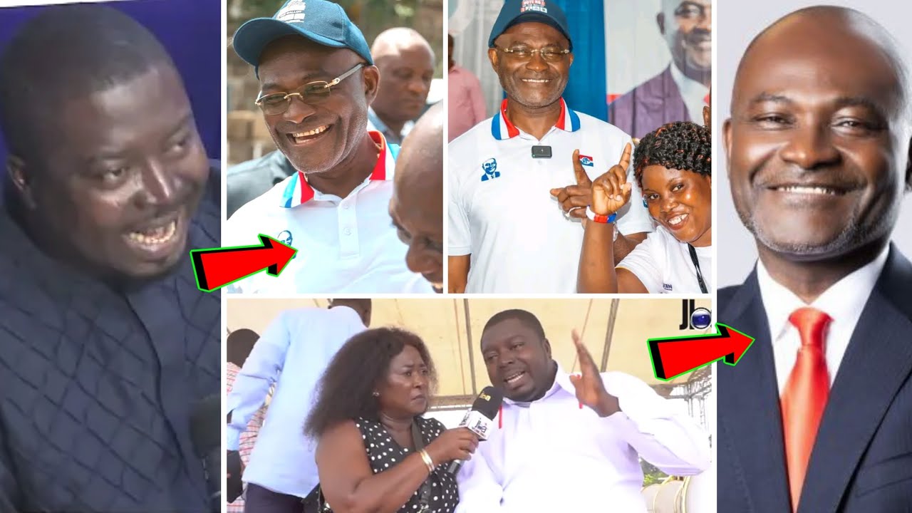 BREAK! Ken Agyapong Is NPP’s GAME-CHANGER For 2028! He’s BOLD& Smart ...