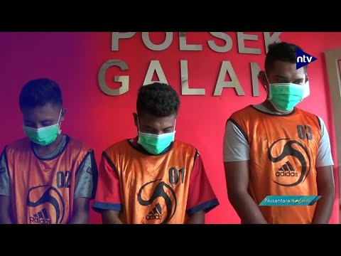 Tiga Saudara Gilir Pelajar SMP, Ditangkap