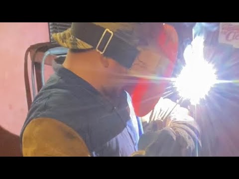 Best Pipe Welding Step By Step Set Up. 6010 Root Pass 2G Pipe Welding ...