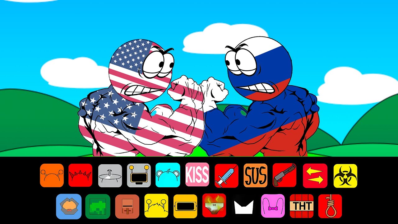Incredibox Sprunki but SUS COUNTRY modes USA vs RUSSIA and CHINA - YouTube