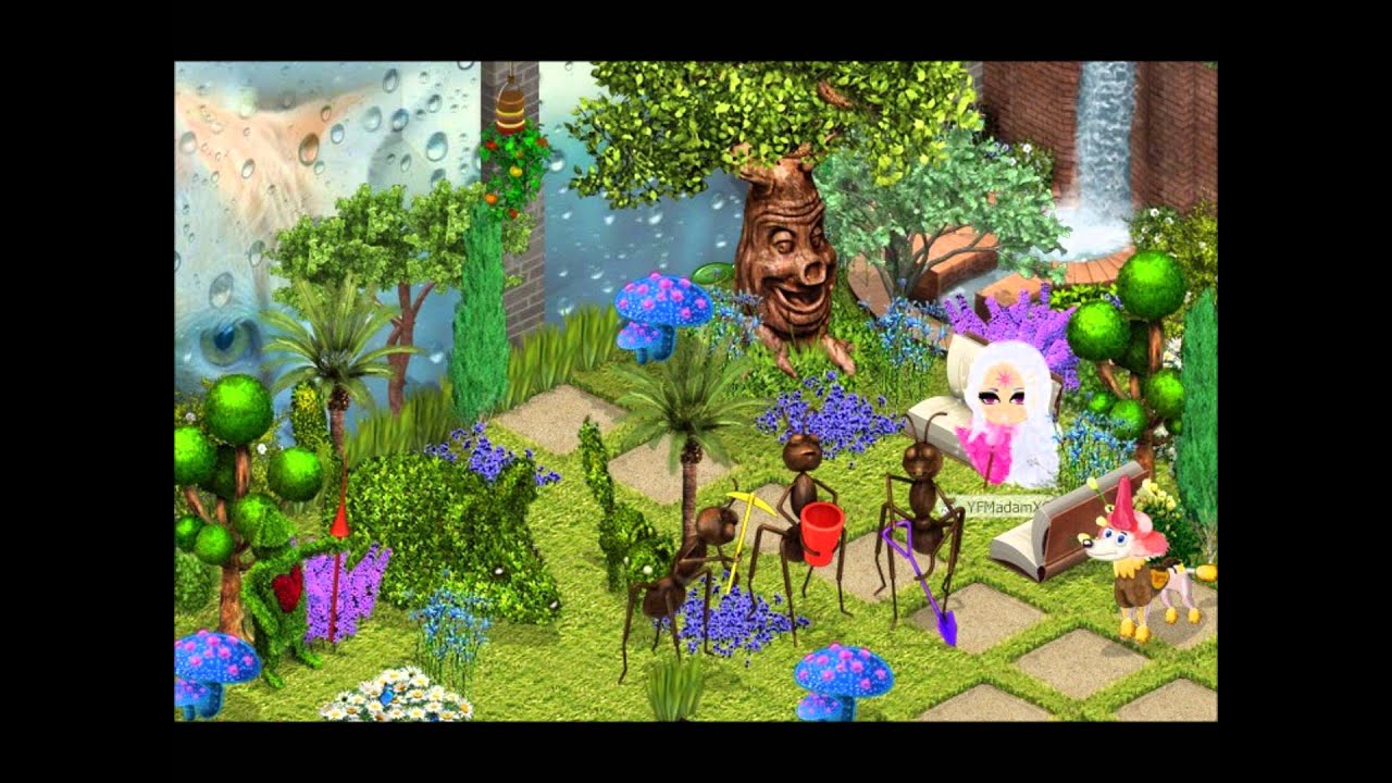 My Yoville Home TOUR - YouTube