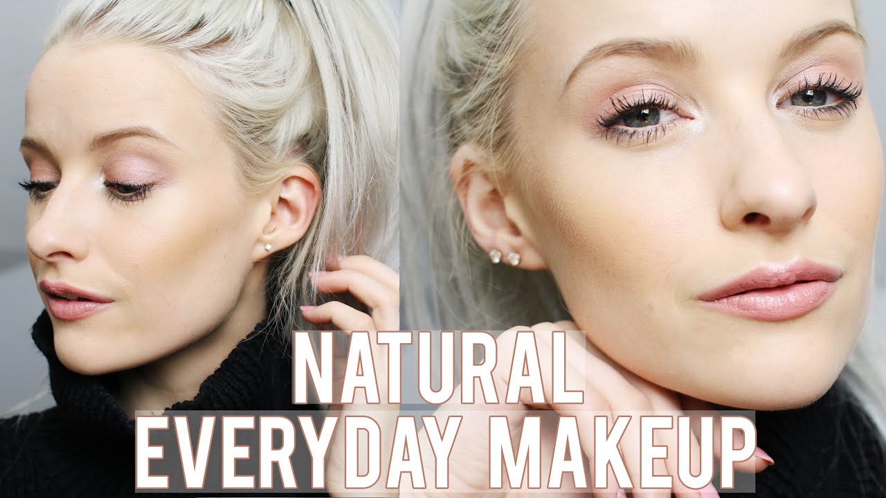 Natural Subtle EveryDay Makeup Routine (Luxury) | Inthefrow - YouTube