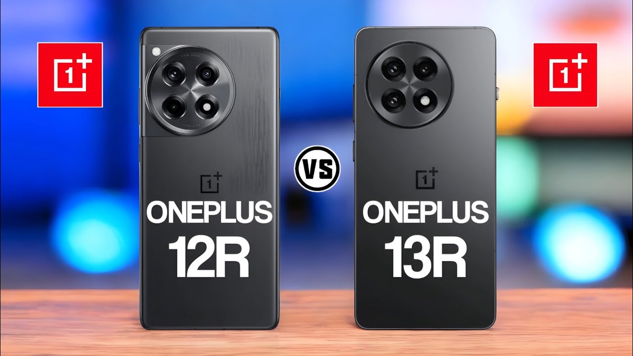 OnePlus 12R Vs OnePlus 13R. #Trakontech - YouTube