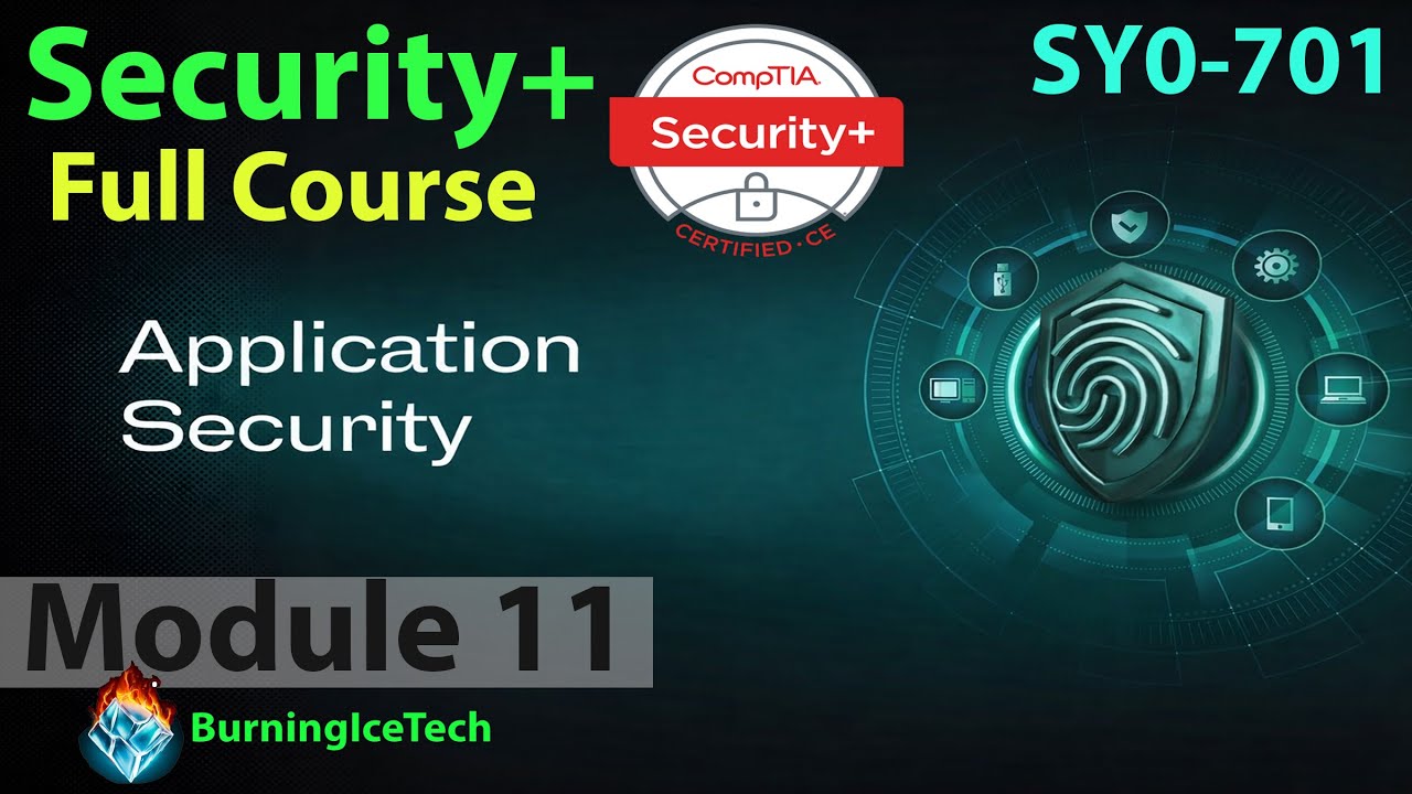 CompTIA Security+ Full Course for Beginners - Module 11 - Enhance ...