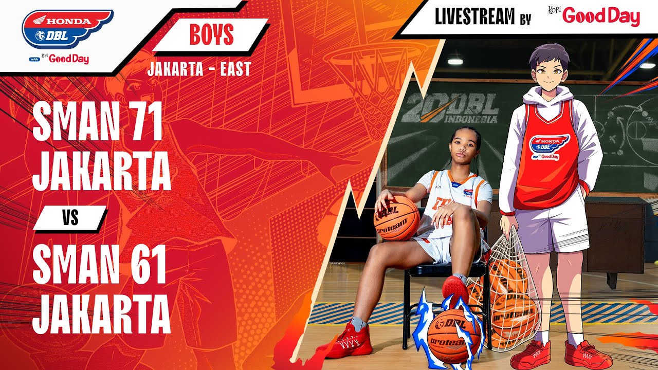 SMAN 71 JAKARTA VS SMAN 61 JAKARTA - YouTube