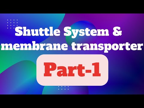 Shuttle System & membrane transporter ll Glycerol-Phosphate Shuttle ...