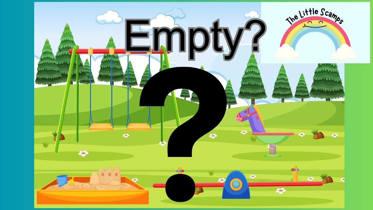 Unlock the secrets behind the empty playground. | Free Kids Games ...