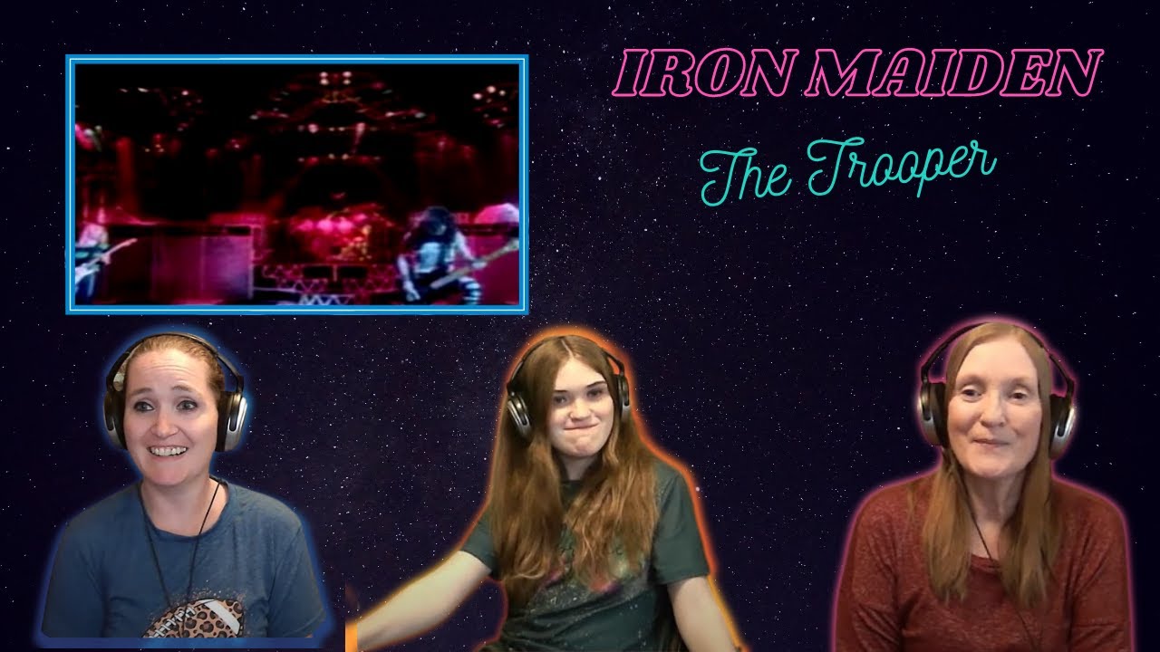 3 Generation Reaction | Iron Maiden | The Trooper - YouTube