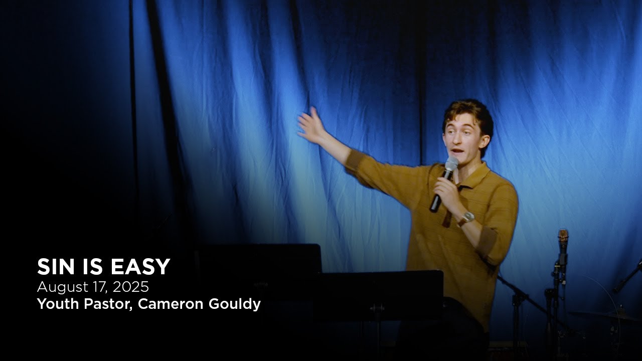 SIN IS EASY - YouTube