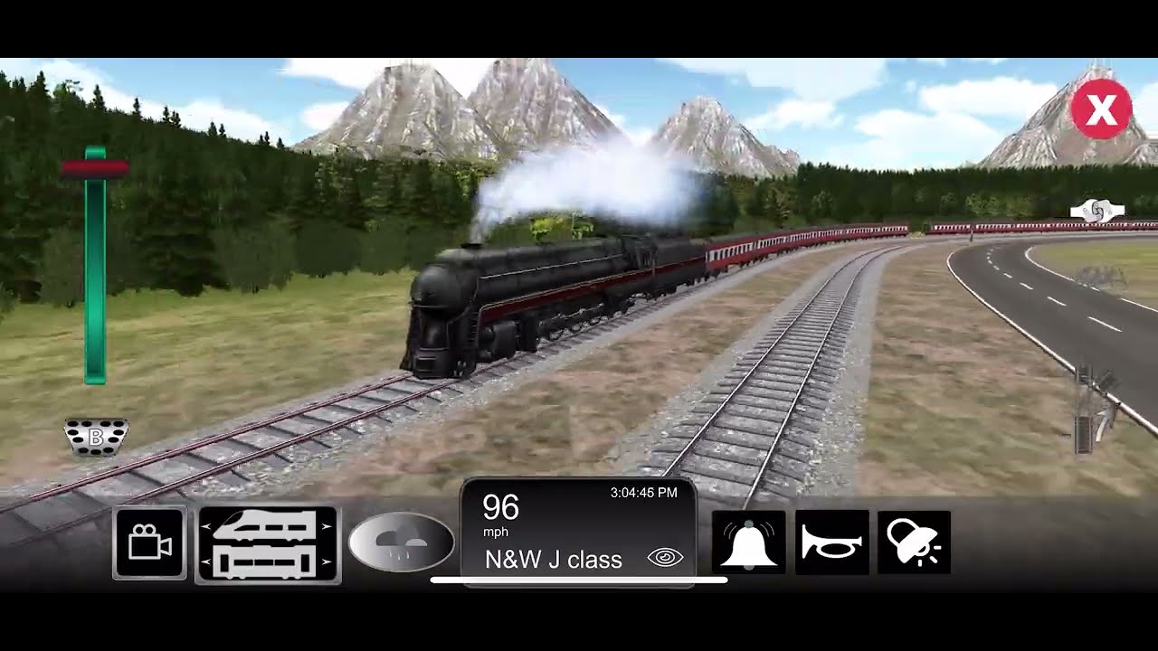 N&W 611’s Passenger Train(Remastered) - YouTube