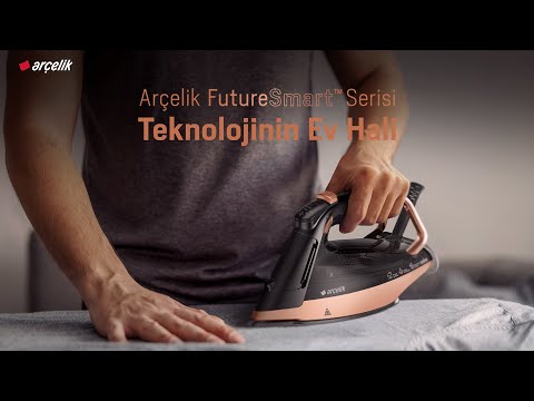 FutureSmart™ Serisi – Arçelik Aria Expert Buharlı Ütü