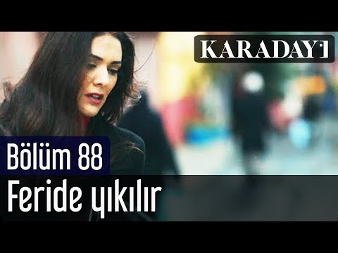 Karadayı 88.Bölüm | Mahir'le Belgin'i baş başa gören Feride yıkılır