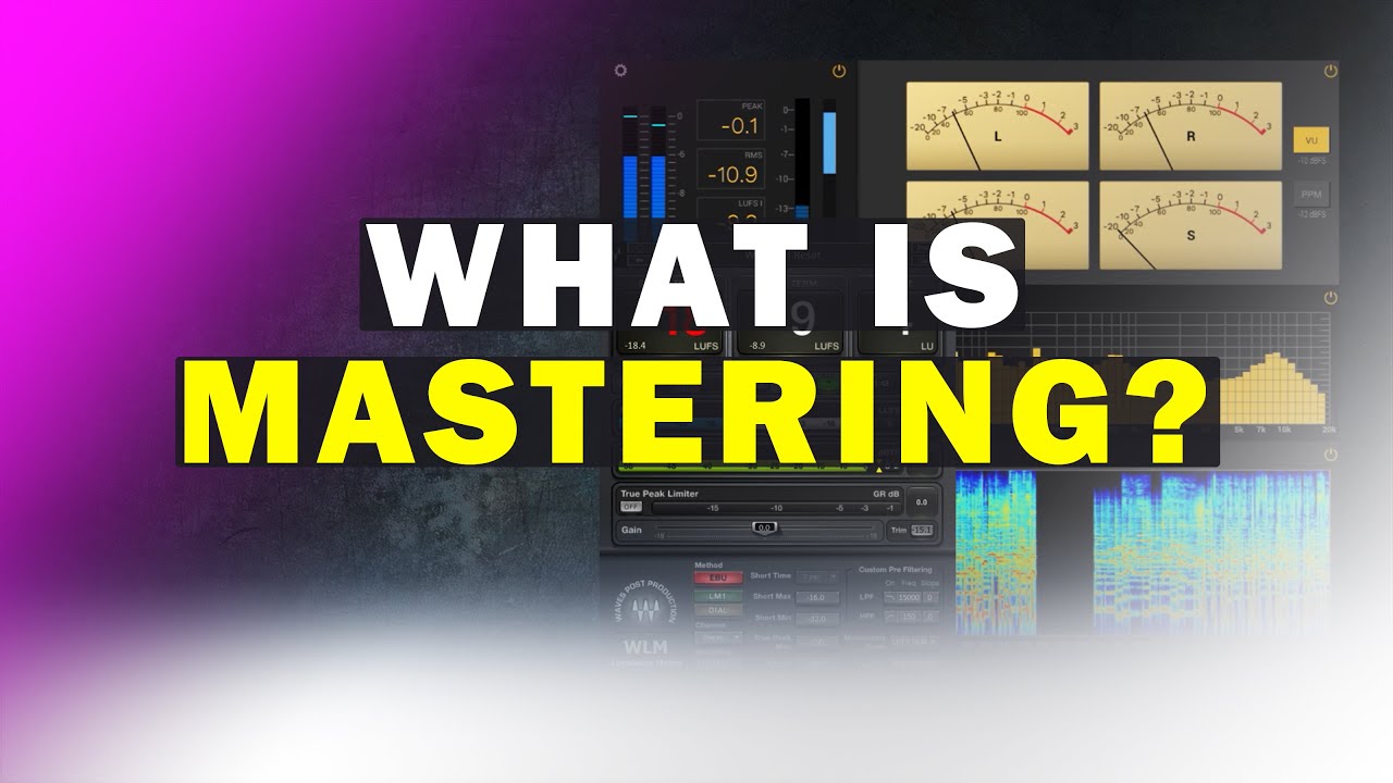 What Exactly is Mastering? - YouTube