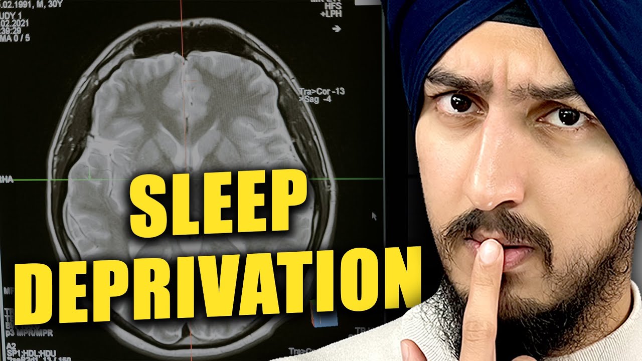 6 Things You Did NOT Know About Being Sleep Deprived - YouTube