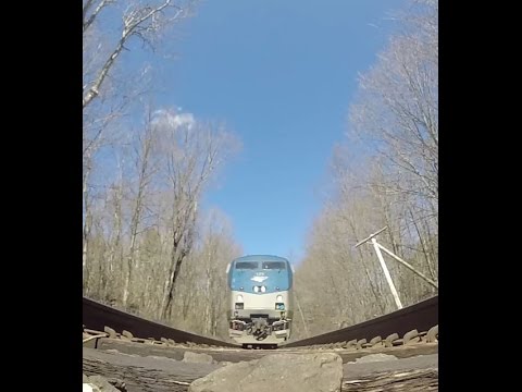 GoPro Camera Under Train 2 - YouTube