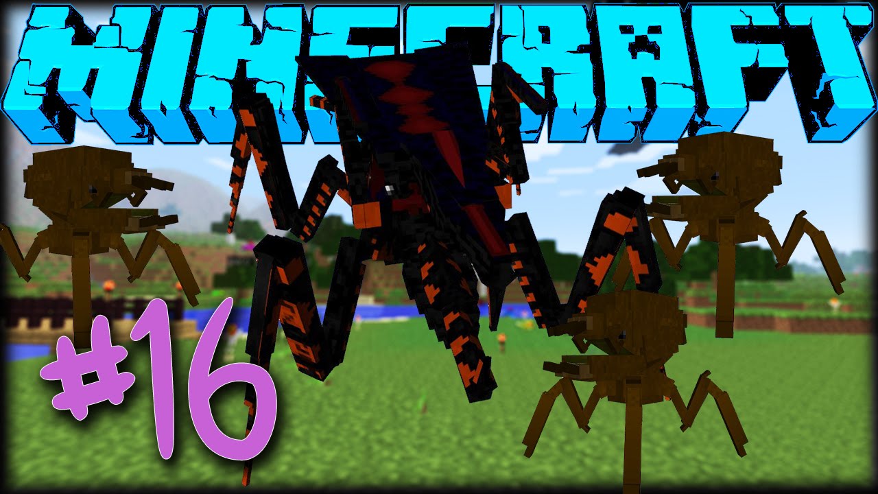 MINECRAFT: Mundo Invencível #16: Matando Jumpy Bug - YouTube