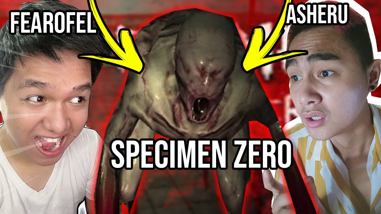 SPECIMEN ZERO Funny Moments FT. FearOfEl / PlayOfEL (Filipino) - YouTube