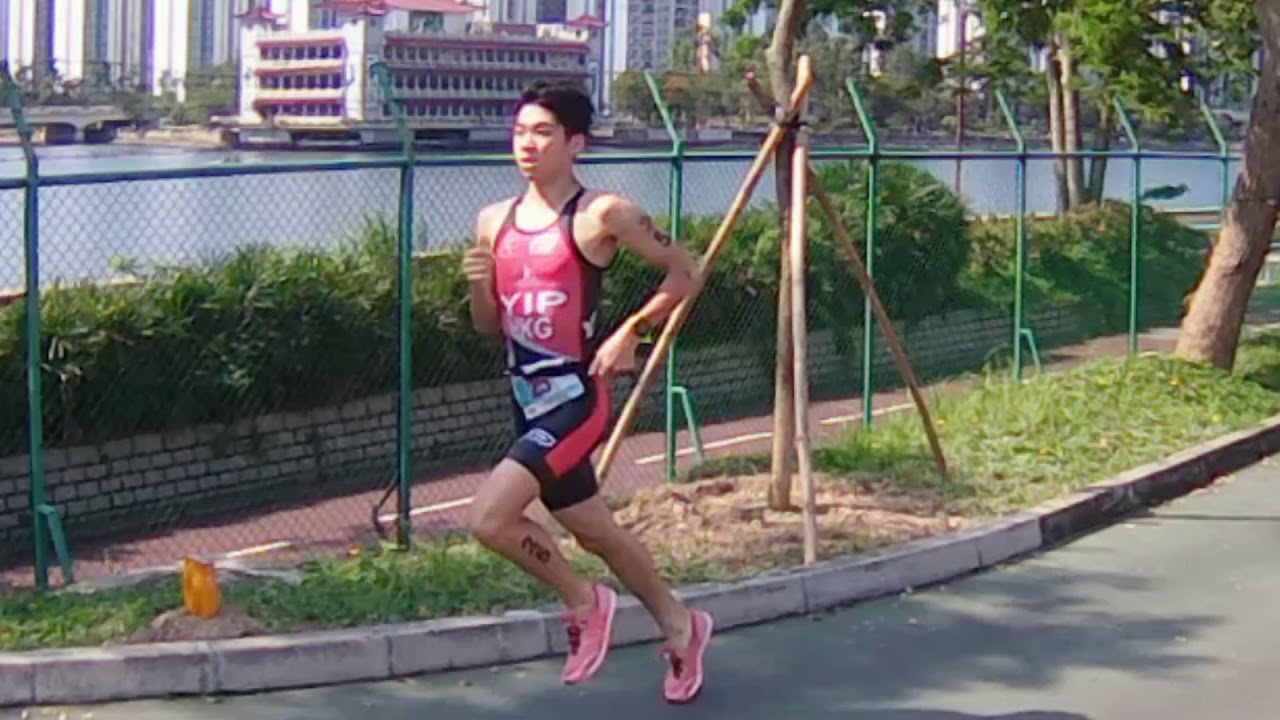 Nick Yip 2019-5-12 Hong Kong School Aquathlon Championship 2019 Race 1 - YouTube
