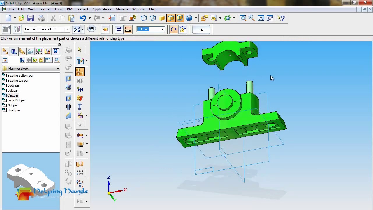 Plummer Block Assembly - Assembly - Part 8 - YouTube