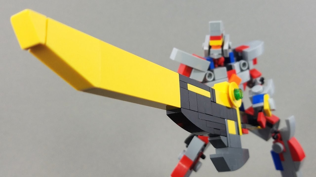 Lego SSSS.GRIDMAN - Gridman Calibur - YouTube